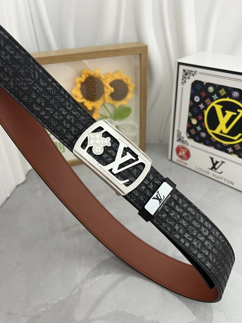 Exact replica Louis Vuitton Belts