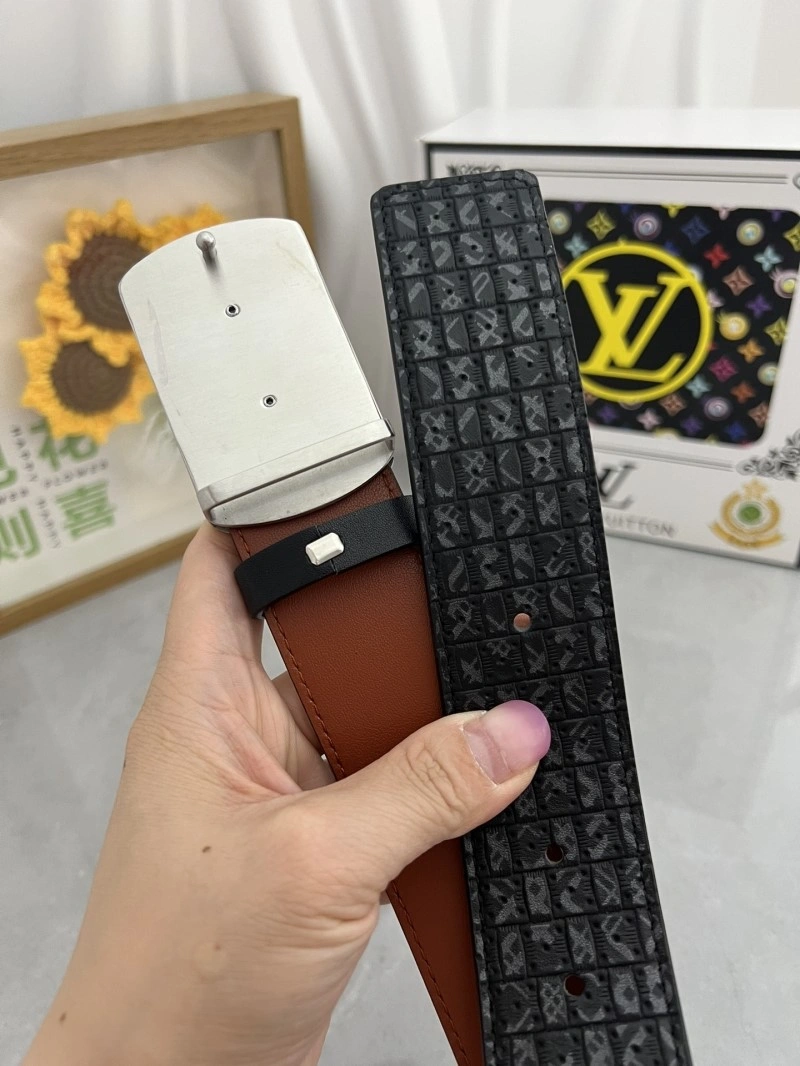 Exact replica Louis Vuitton Belts