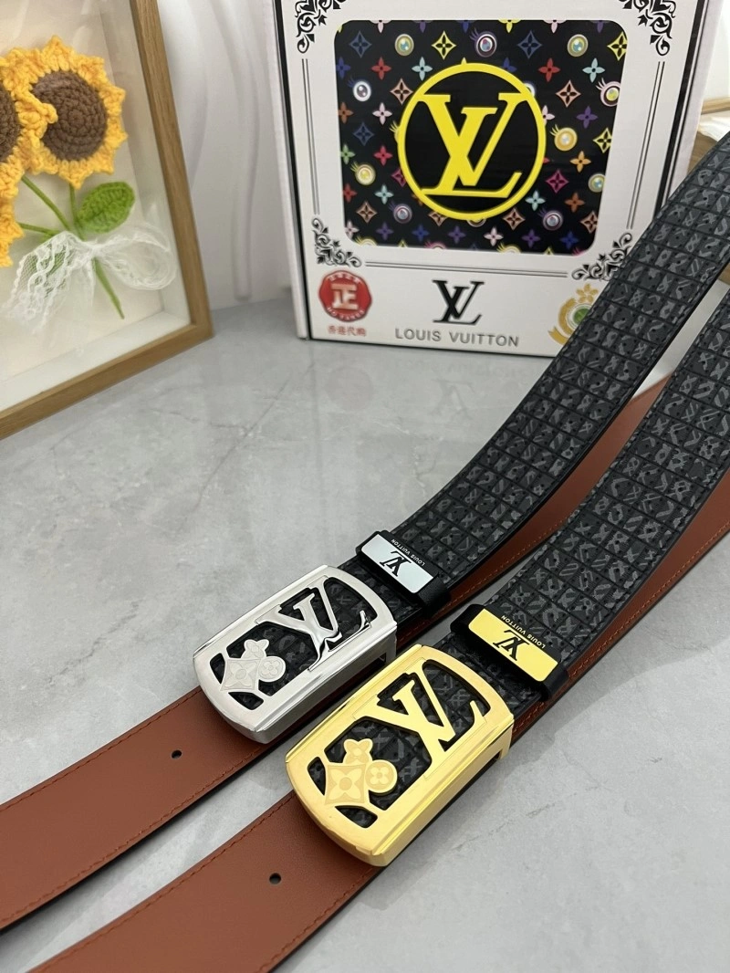 Exact replica Louis Vuitton Belts
