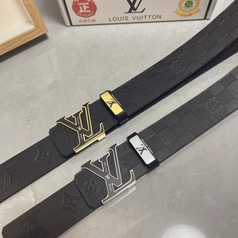 Genuine Louis Vuitton Belts