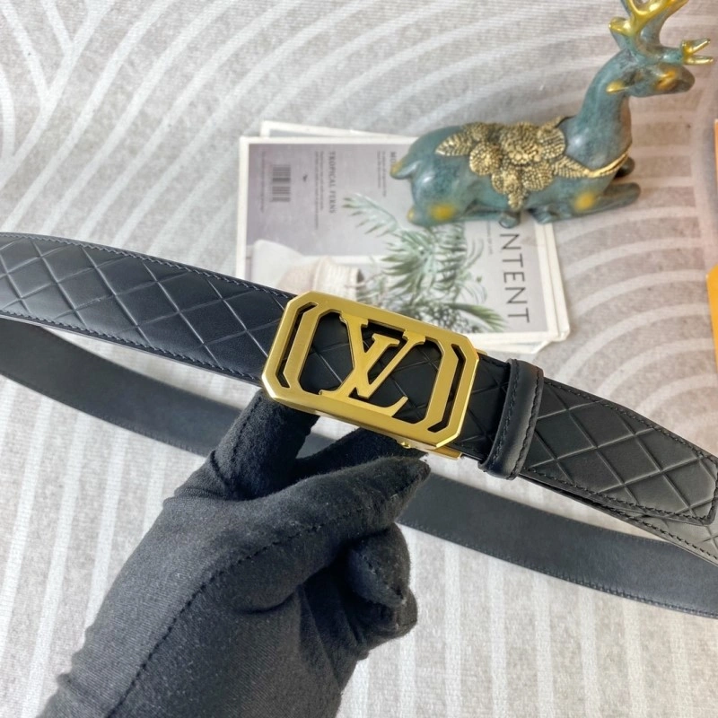 Exact replica Louis Vuitton Belts