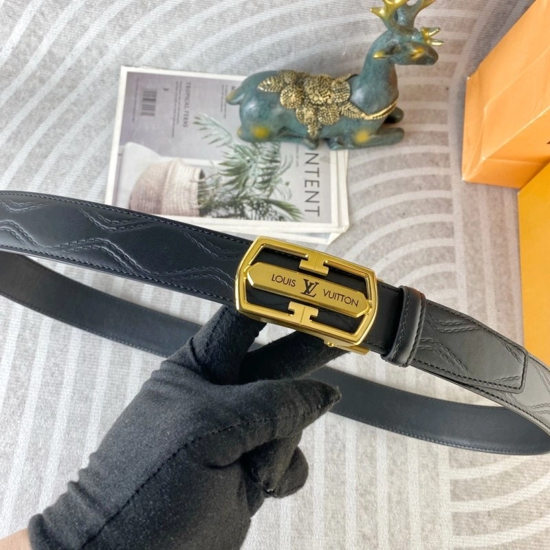 Indistinguishable Louis Vuitton Belts