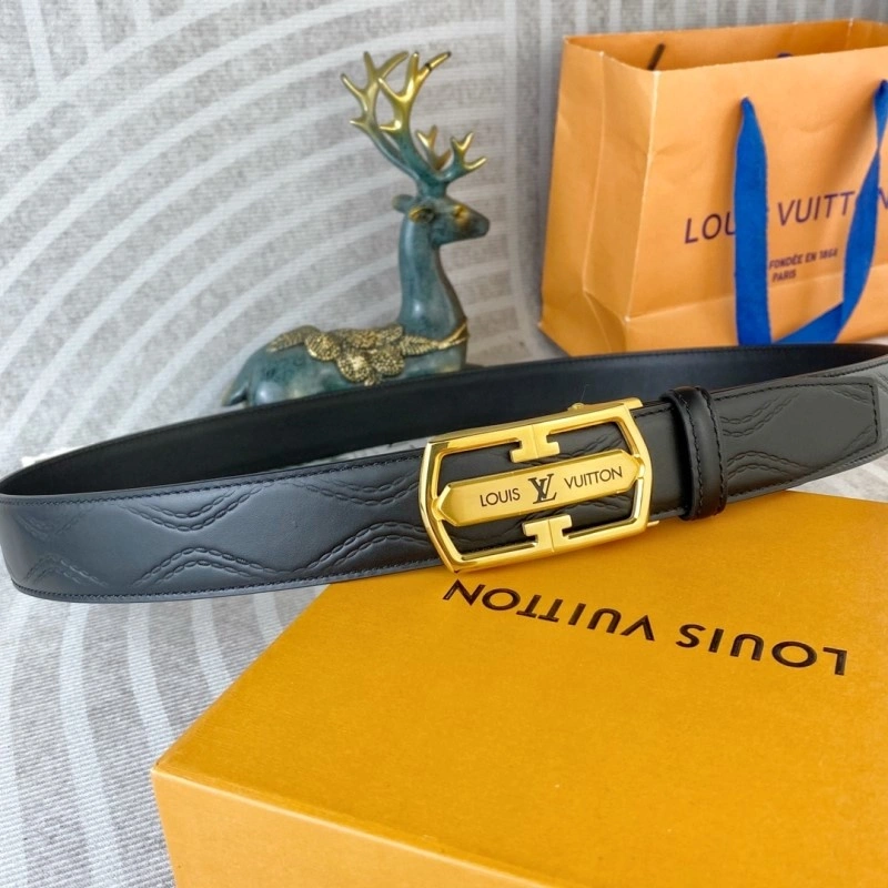 Indistinguishable Louis Vuitton Belts
