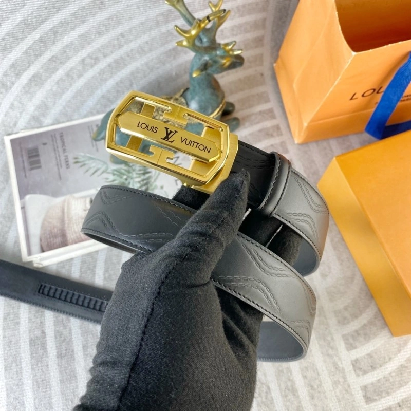 Indistinguishable Louis Vuitton Belts