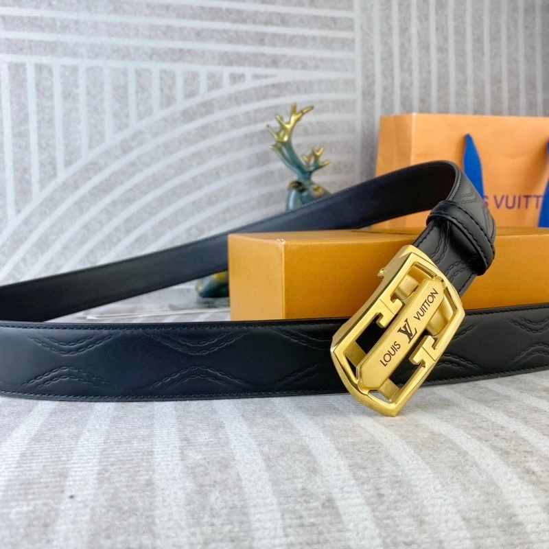 Indistinguishable Louis Vuitton Belts