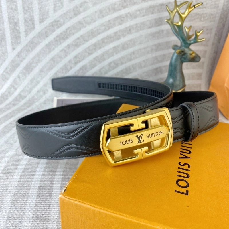 Indistinguishable Louis Vuitton Belts