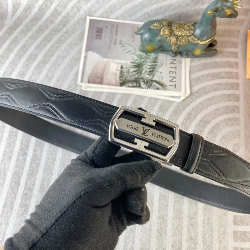 Real Louis Vuitton Belts
