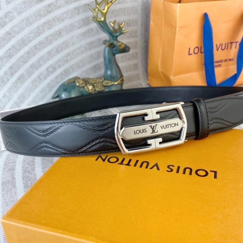 Real Louis Vuitton Belts