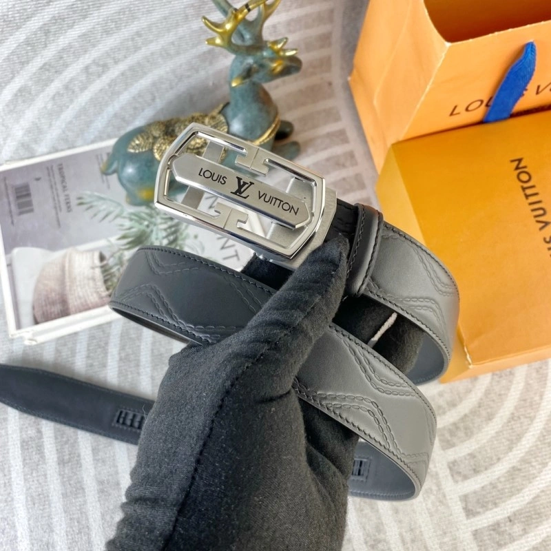 Real Louis Vuitton Belts