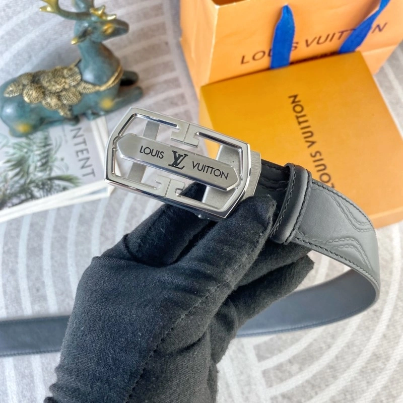 Real Louis Vuitton Belts