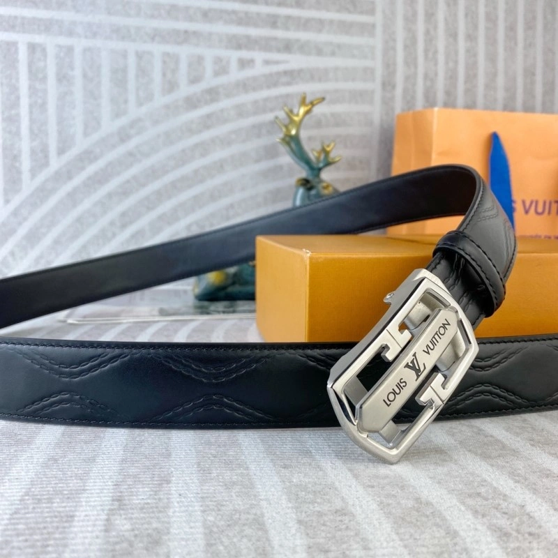 Real Louis Vuitton Belts