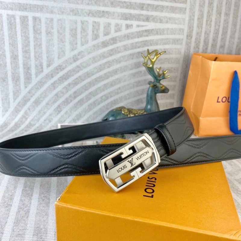 Real Louis Vuitton Belts