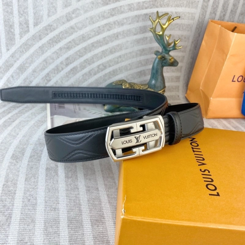 Real Louis Vuitton Belts