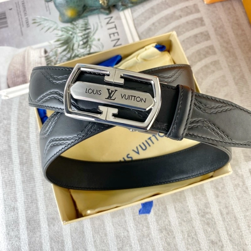Real Louis Vuitton Belts