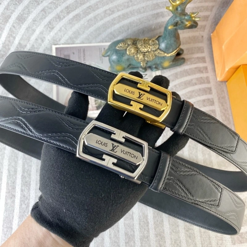 Real Louis Vuitton Belts