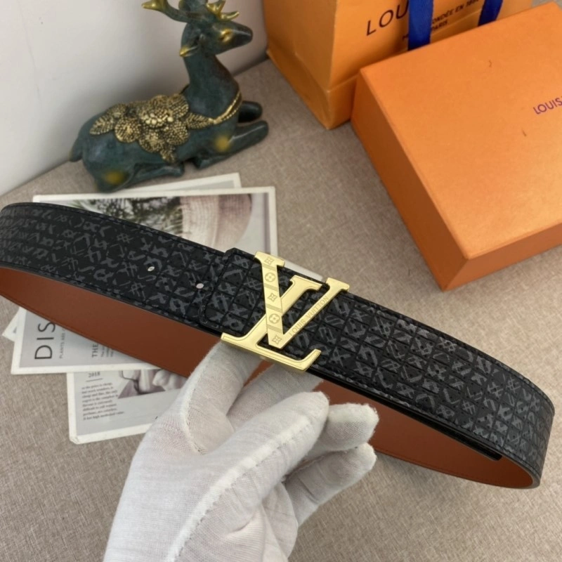 Brand-authenticated Louis Vuitton Belts