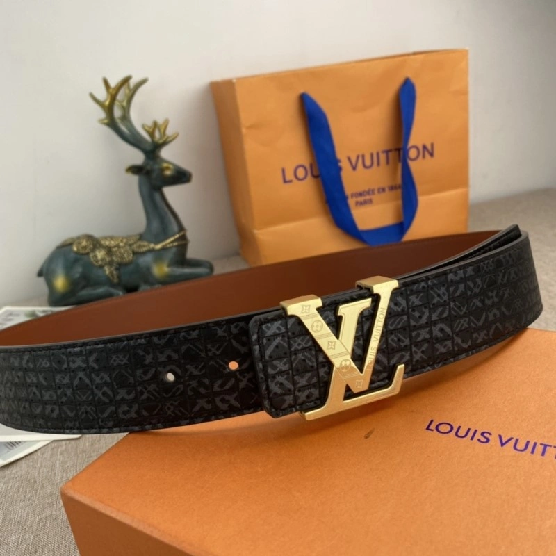 Brand-authenticated Louis Vuitton Belts