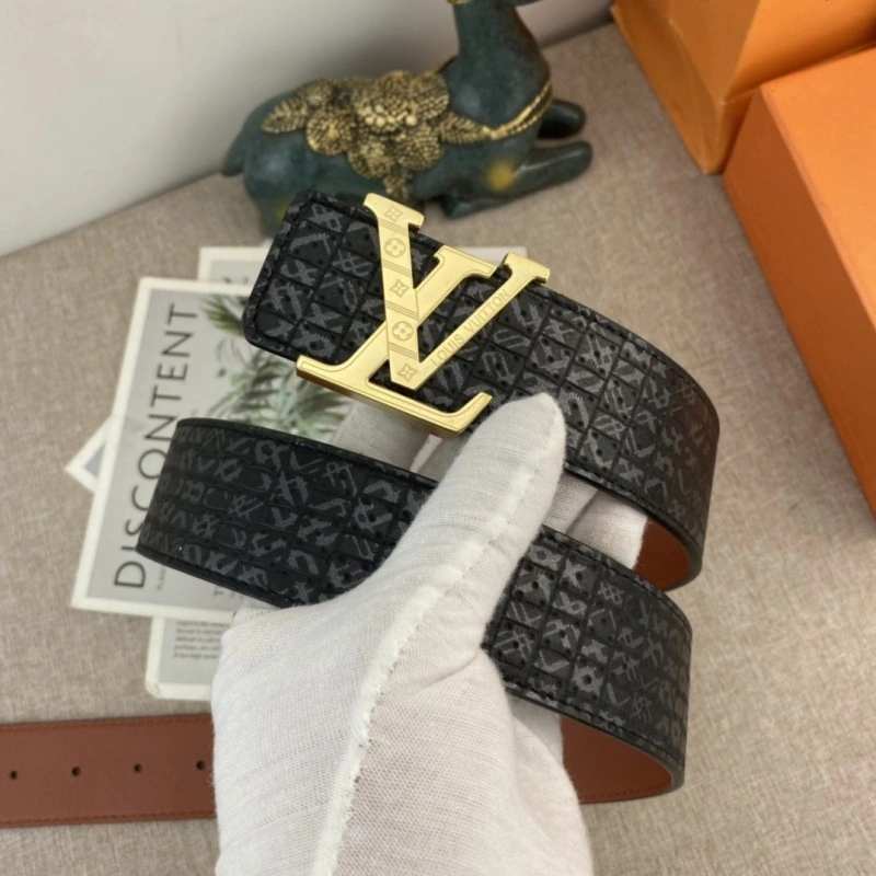 Brand-authenticated Louis Vuitton Belts
