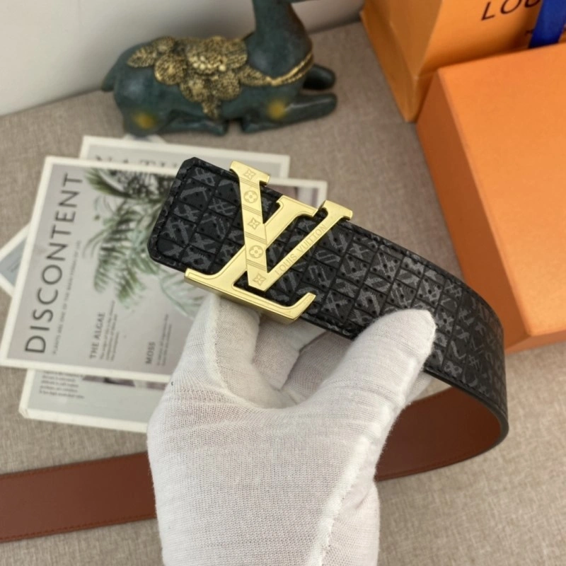 Brand-authenticated Louis Vuitton Belts