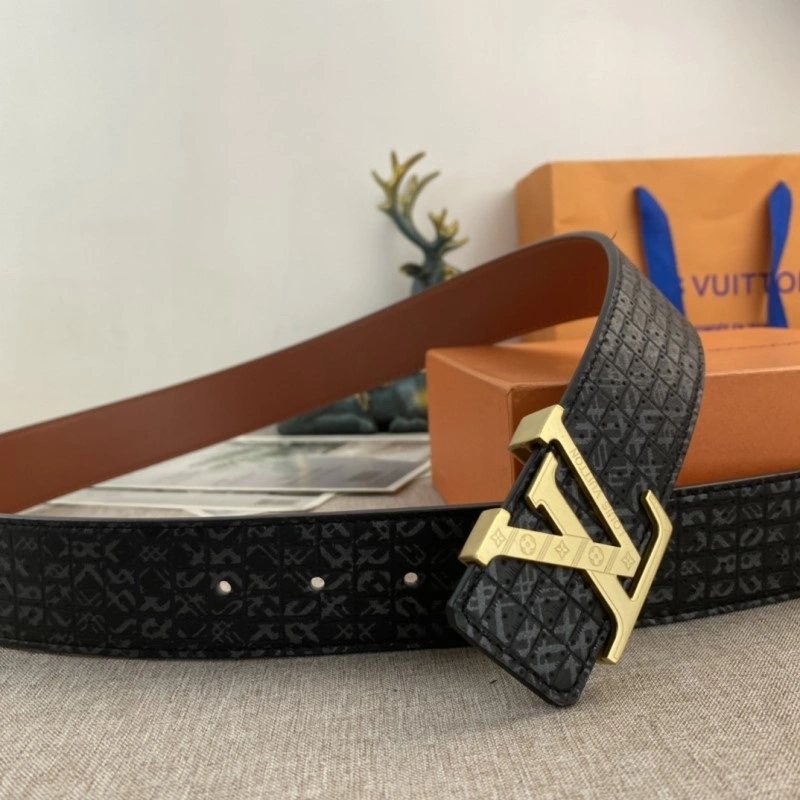 Brand-authenticated Louis Vuitton Belts