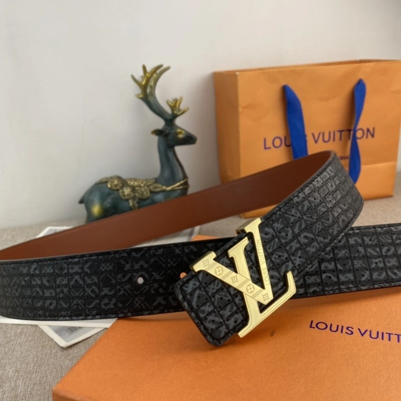 Brand-authenticated Louis Vuitton Belts