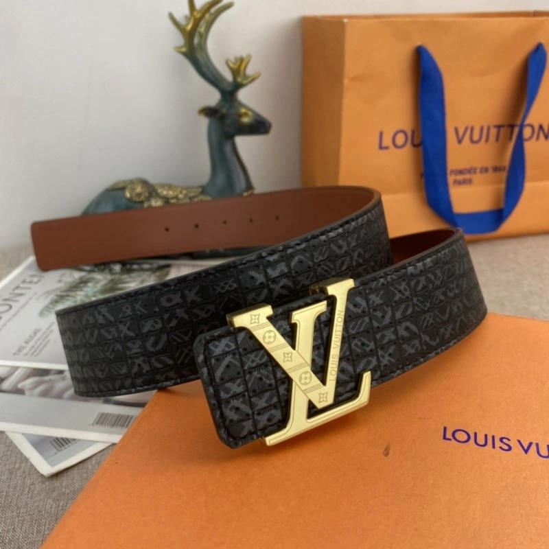 Brand-authenticated Louis Vuitton Belts