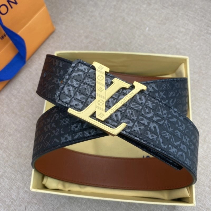 Brand-authenticated Louis Vuitton Belts