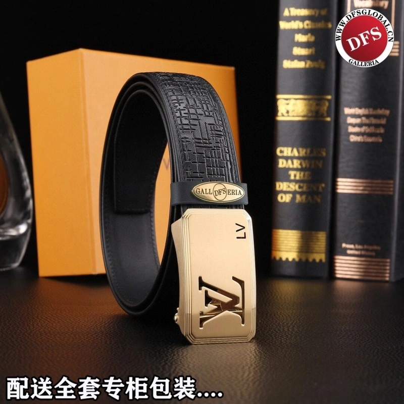 Value-priced Louis Vuitton Belts