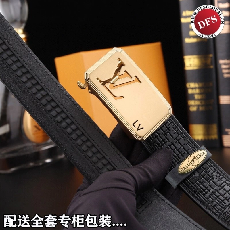 Value-priced Louis Vuitton Belts
