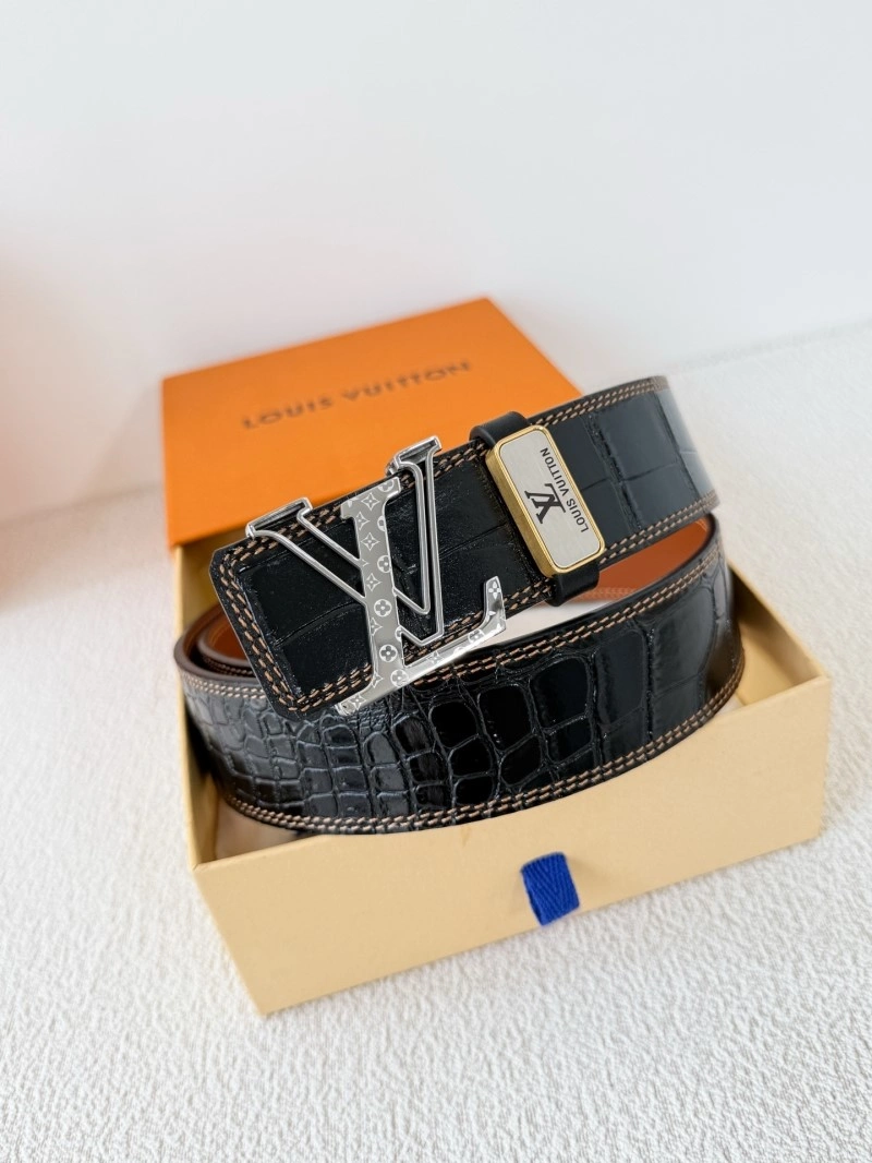 Brand-authenticated Louis Vuitton Belts