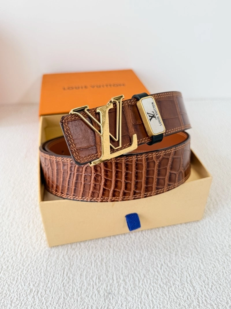 Brand-authenticated Louis Vuitton Belts