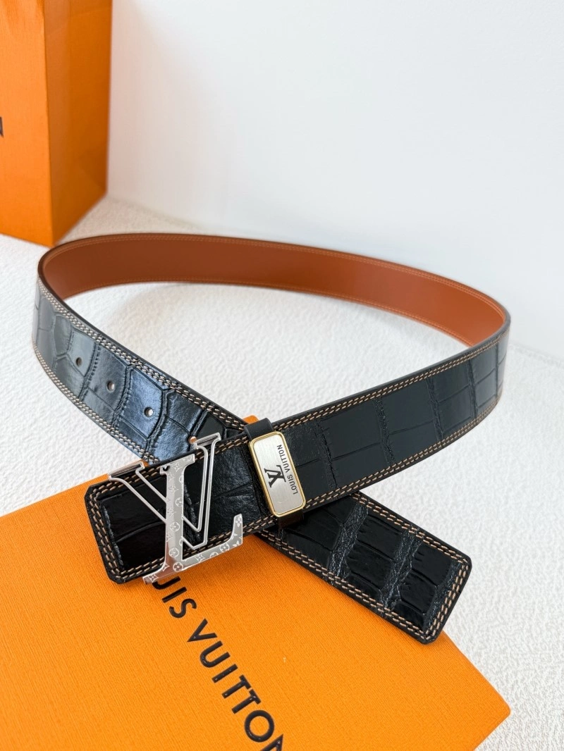 Brand-authenticated Louis Vuitton Belts