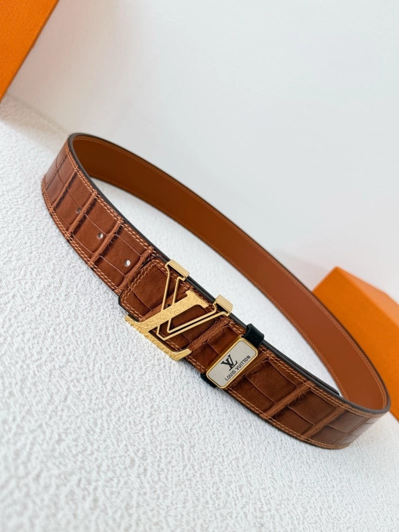 Brand-authenticated Louis Vuitton Belts
