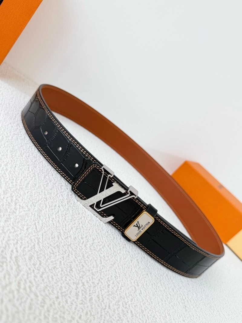 Brand-authenticated Louis Vuitton Belts