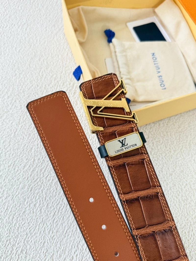 Brand-authenticated Louis Vuitton Belts