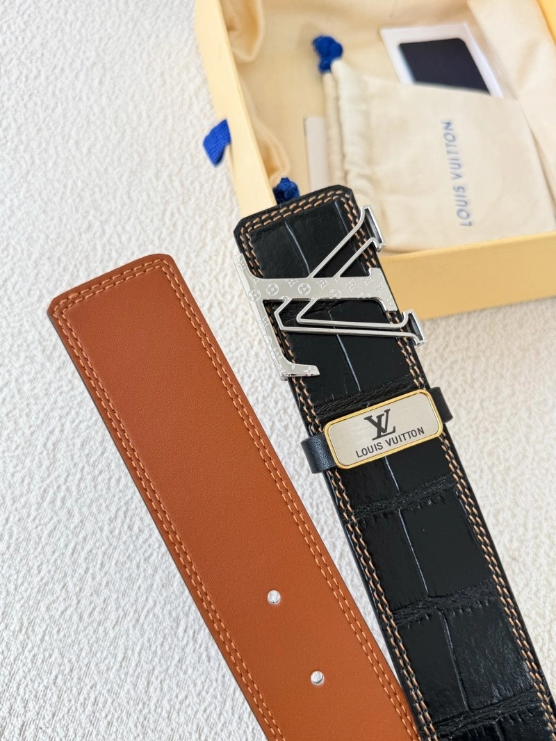 Brand-authenticated Louis Vuitton Belts
