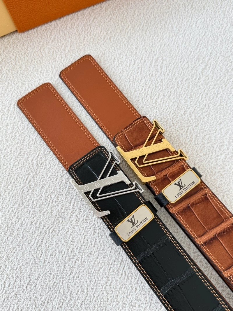 Brand-authenticated Louis Vuitton Belts