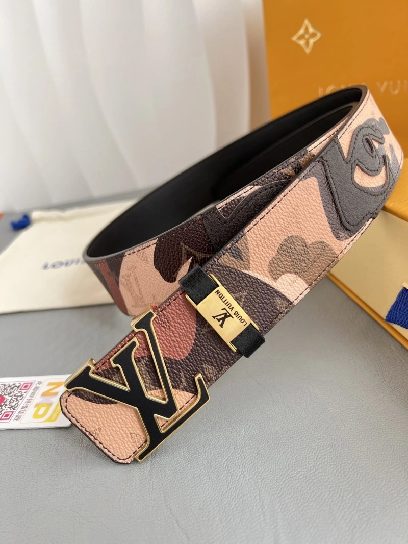 Authentic Louis Vuitton Belts