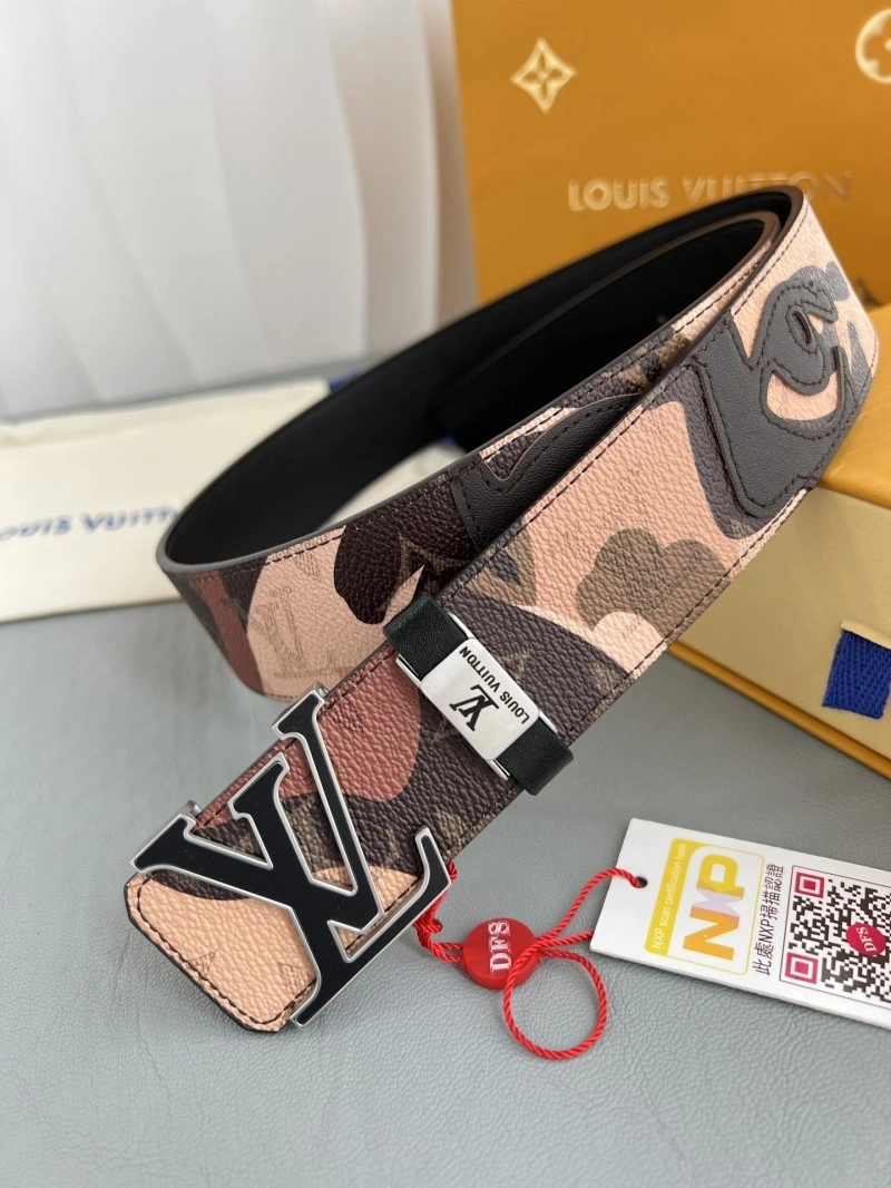 Authentic Louis Vuitton Belts