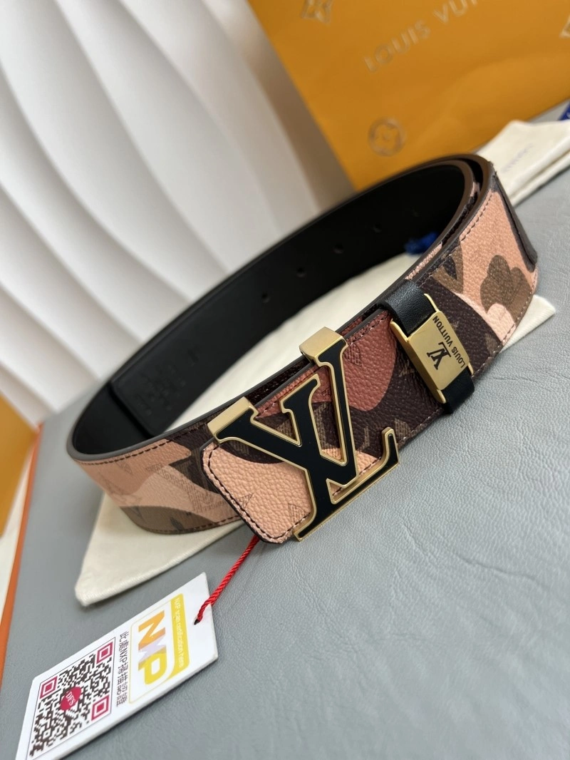 Authentic Louis Vuitton Belts