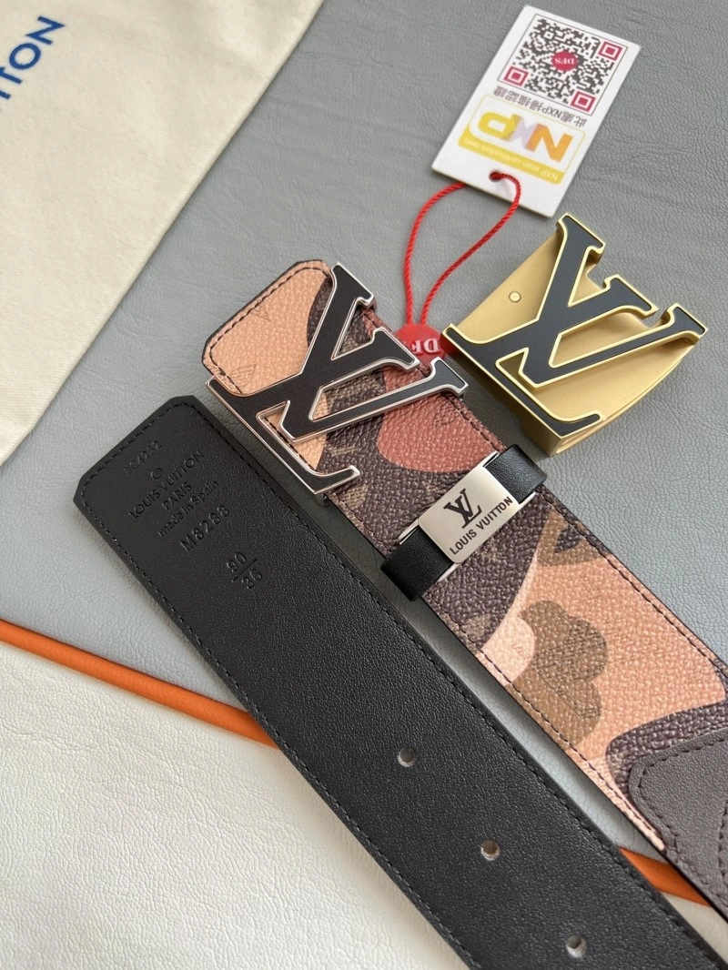 Authentic Louis Vuitton Belts