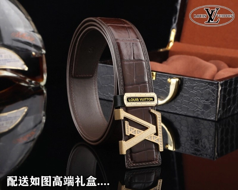 Official Louis Vuitton Belts
