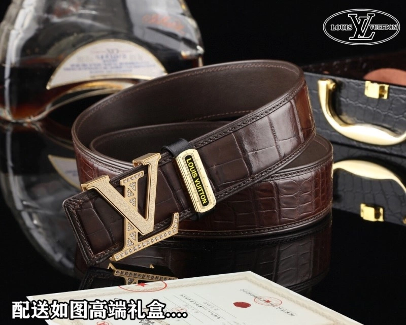Official Louis Vuitton Belts