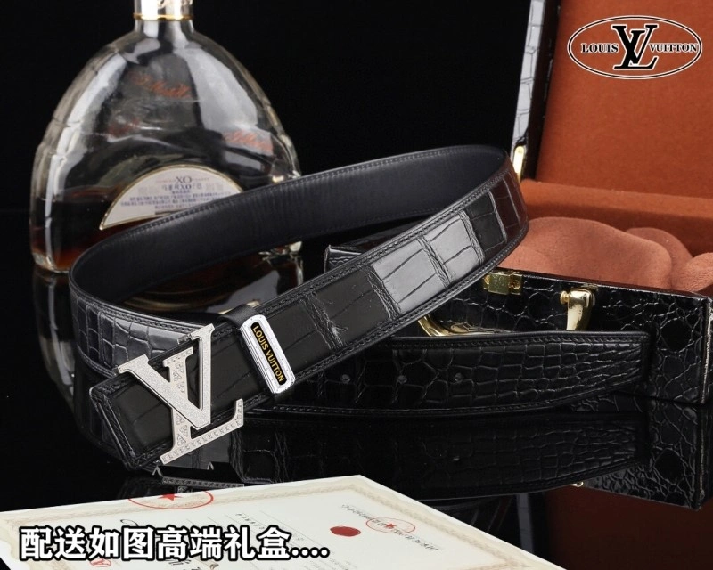 Official Louis Vuitton Belts