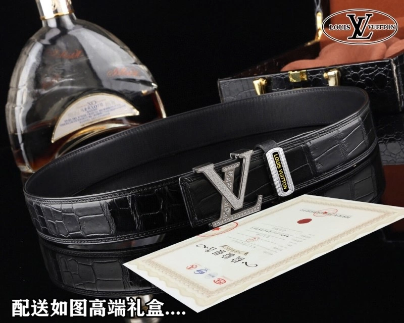 Official Louis Vuitton Belts