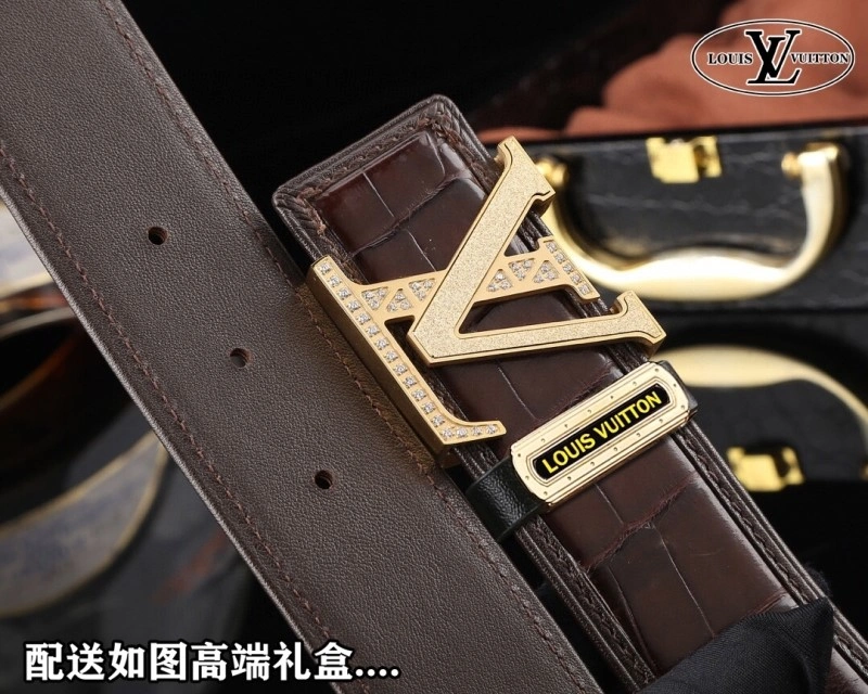 Official Louis Vuitton Belts