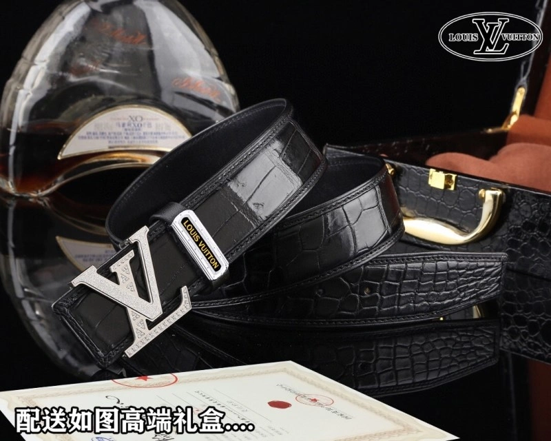 Official Louis Vuitton Belts