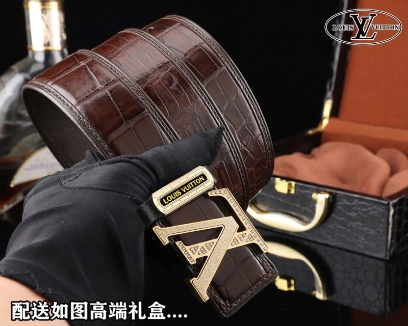 Official Louis Vuitton Belts
