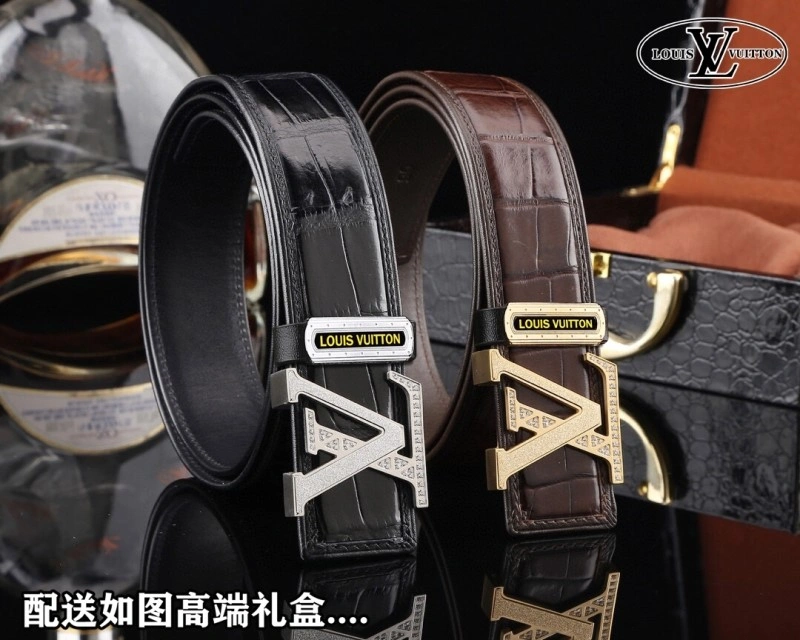 Official Louis Vuitton Belts