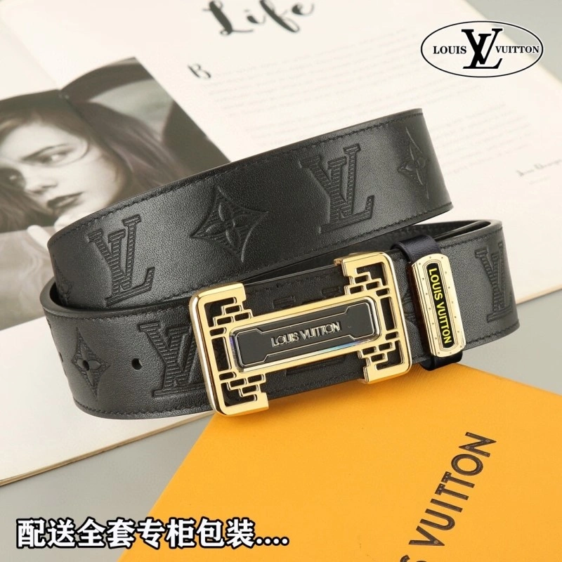 Brand-original Louis Vuitton Belts